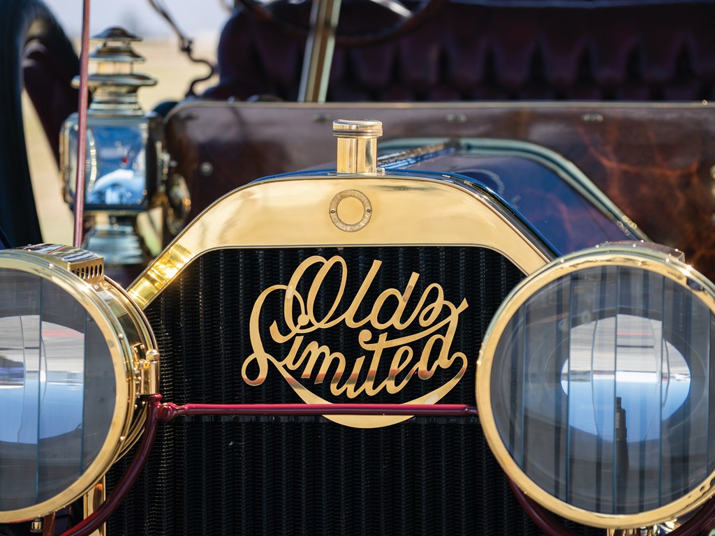 The King of the Brass Era: The 1908 Oldsmobile Limited Prototype | RM ...