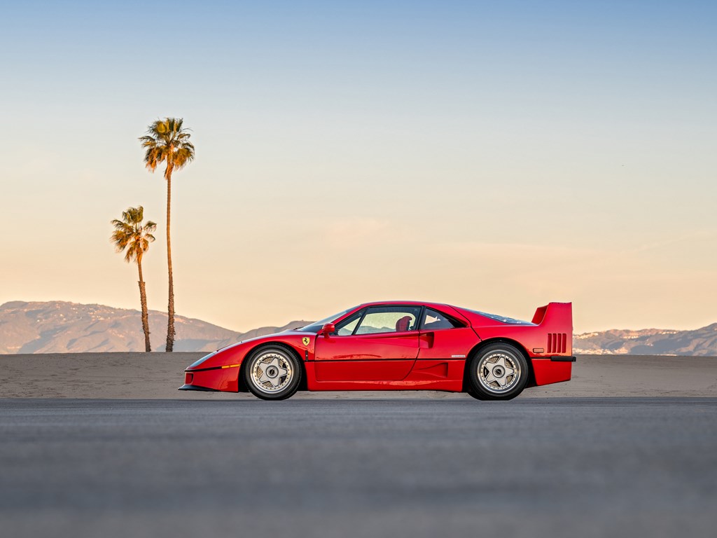 California Classiche: A Fresh Ferrari F40 Returns Home | RM Sotheby's